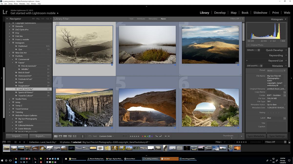 Private Lightroom Lessons | Montrose Colorado