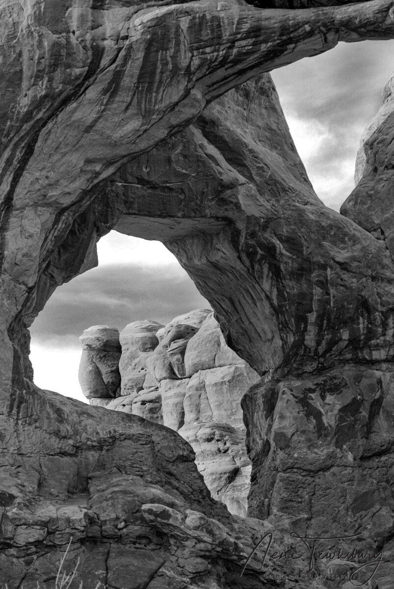 The Windows in Arches National Park - Easy access wonders.